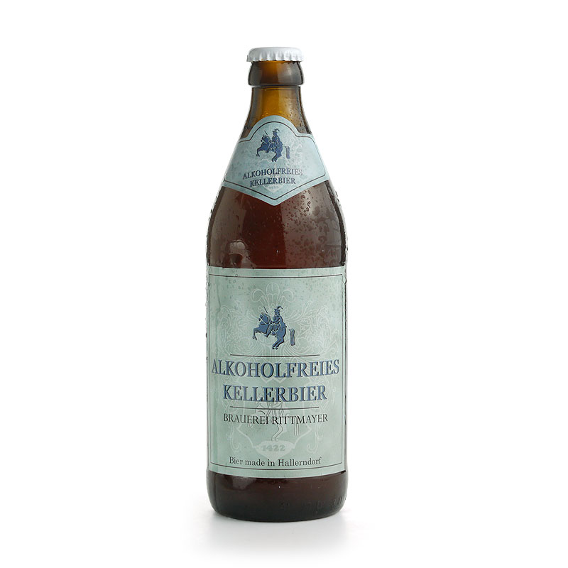 Kellerbier Alkoholfrei 0,5 l - Brauerei Rittmayer - Bier 0,5 l | Bier ...